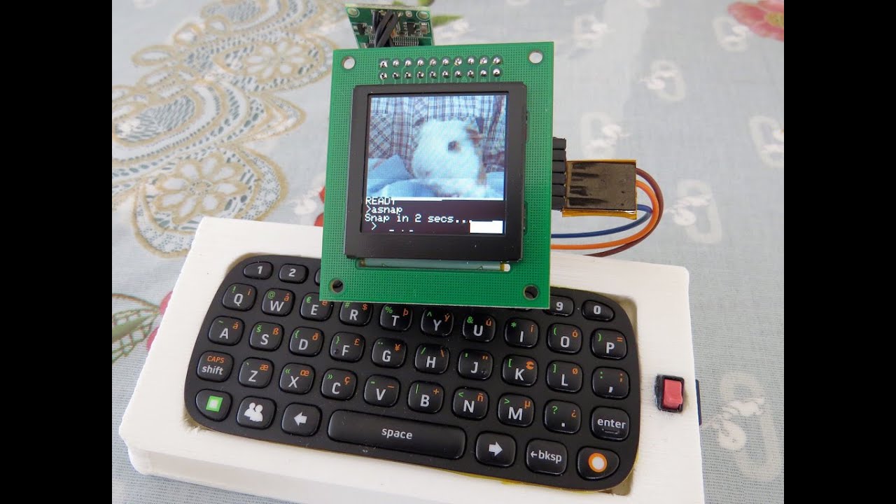 Full-color TinyBasic Computer