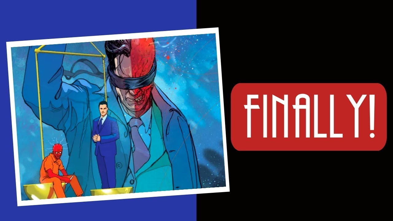 Two-Face Finally Has His Own Series | Two-Face 1 Review