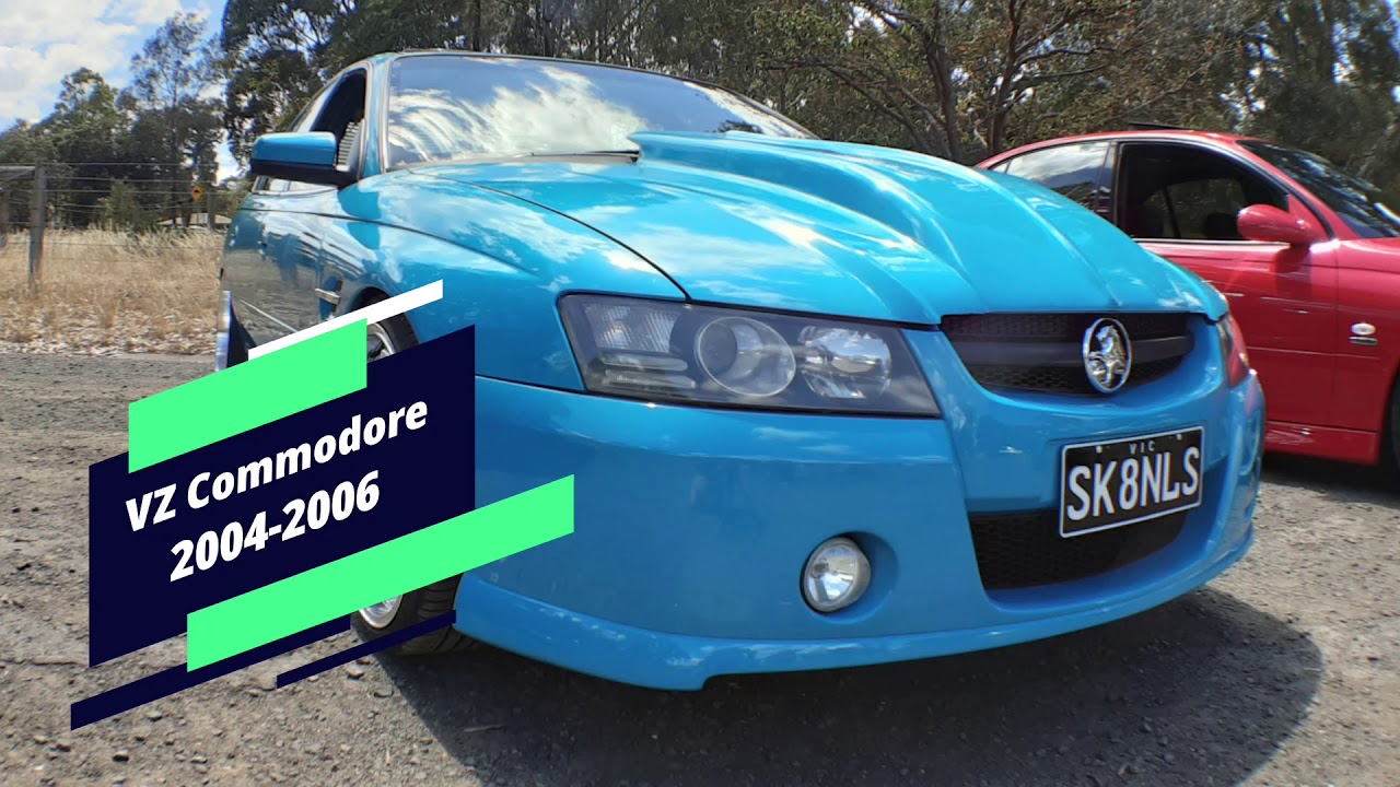 Holden Commodore cruise, Melbourne, Australia. VH, VK, VL, VN, VR, VX, VZ, VE, VF.