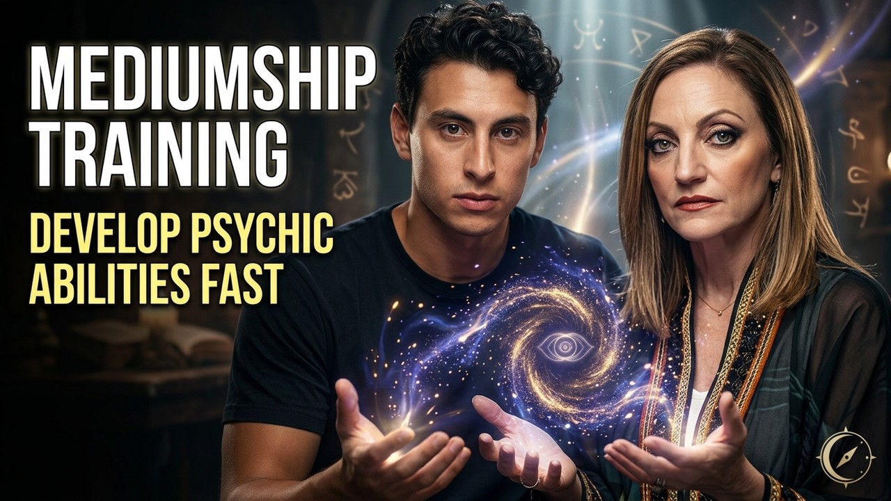 Mediumship Training - How to Develop Psychic Abilities & Become a Medium Fast