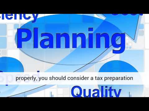 Income Tax Preparation Services