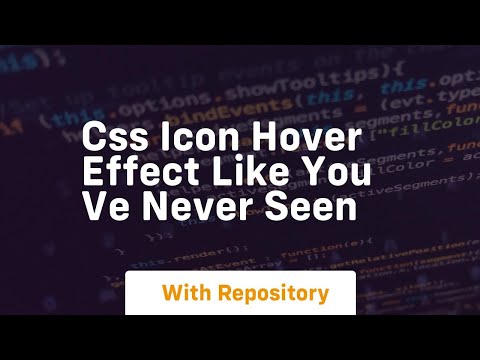 css icon hover effect like you ve never seen