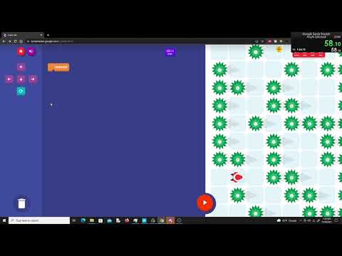 Google Santa Tracker Codelab Speedrun (1:34.733) - WR