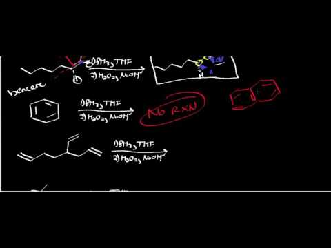 Hydroboration/Oxidation: Theory and Examples