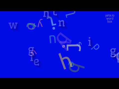How to say "weighting"! (High Quality Voices)