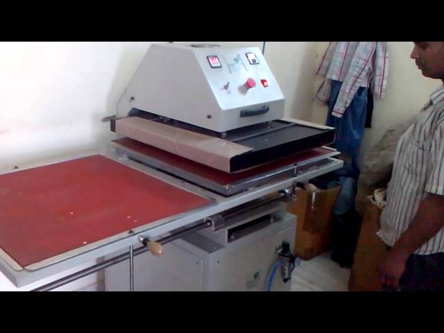 Heat Press Machine - Neck Label Heat Transfer Machine Manufacturer from ...