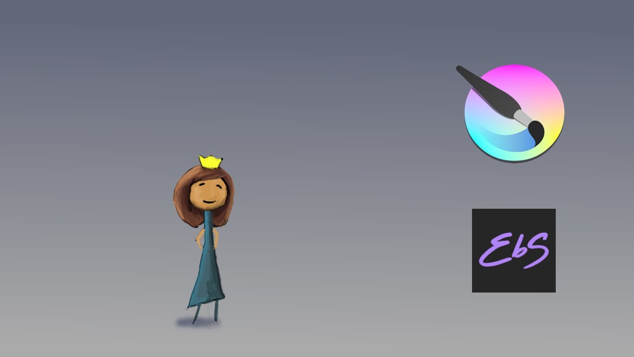 EbSynth test for a Krita Animation