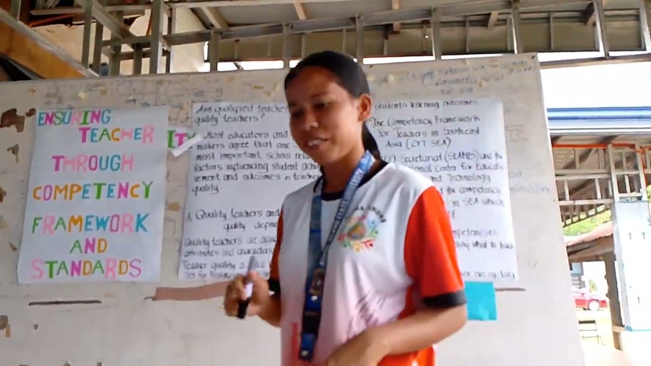 Ensuring Teacher Quality Through Competency framework and Standards
