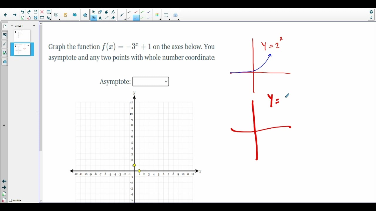 Exponential Functions Delta Math