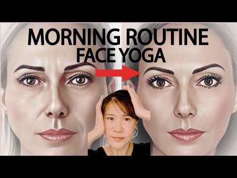 FACE LIFTING YOGA YOU MUST DO IN THE MORNINGS.