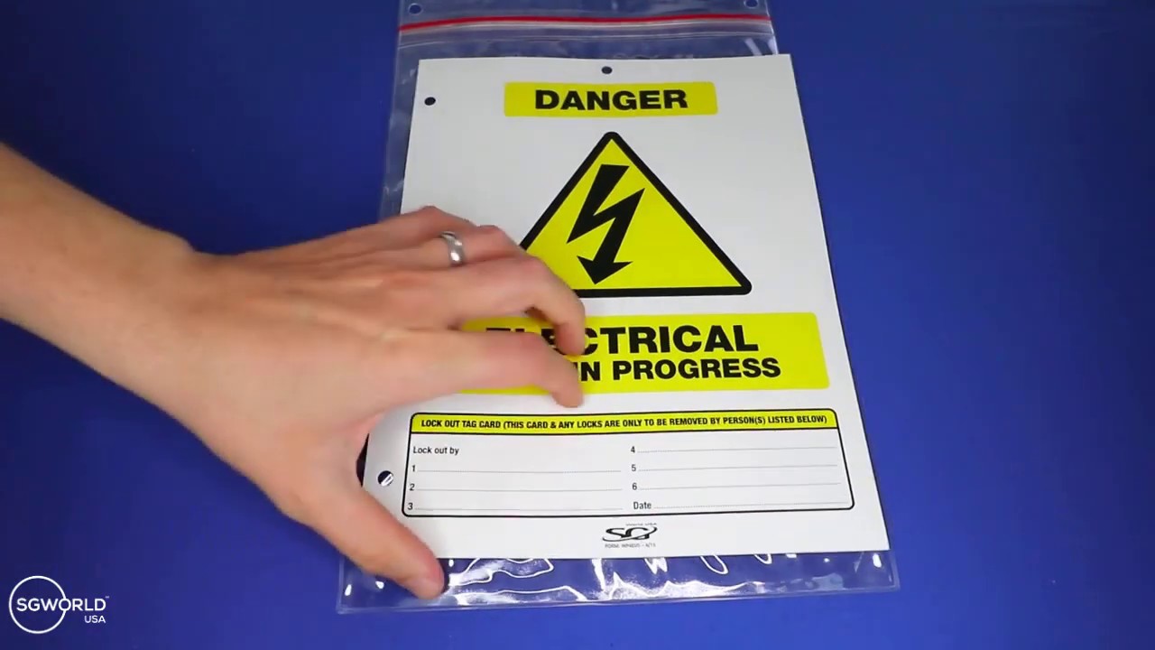 Electrical Work Permit Explainer Video