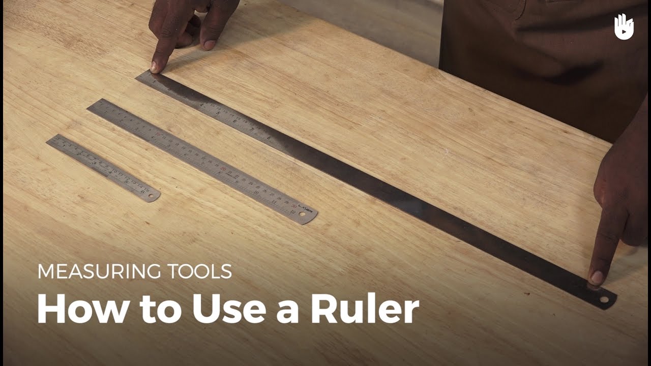 How to Use a Ruler - How to Be a Woodworker | Sikana