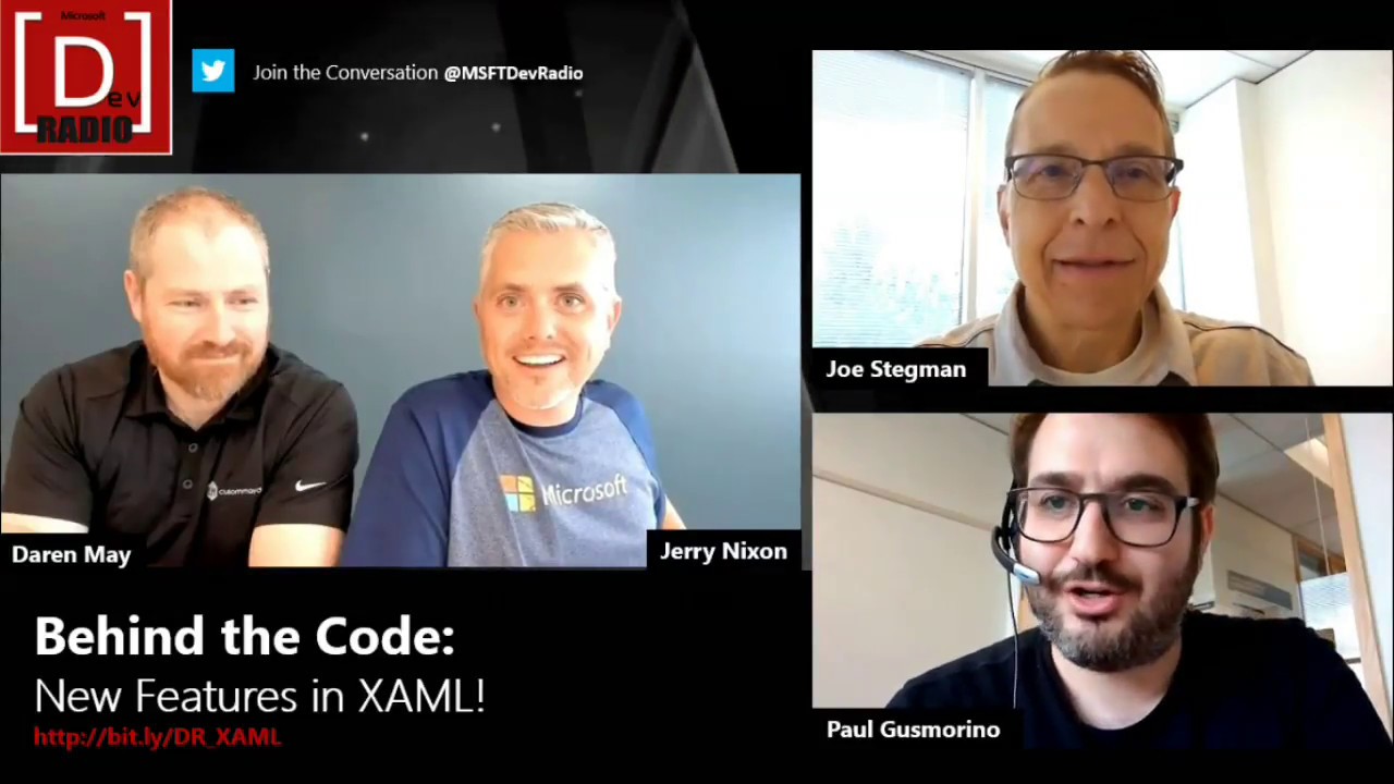 New Features in XAML for UWP Enterprise Applications