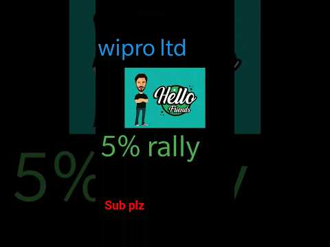 wipro ltd #wipro #stock
