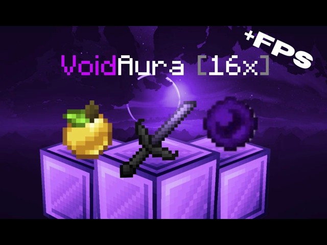 Void Aura - PvP texture pack for hcf by P4ND4 [purple edit] Minecraft ...