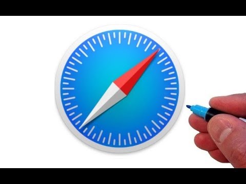 How to Draw the Apple Safari Logo | Bob Kerse