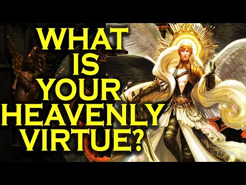 HOW CAN YOU SAVE YOUR SOUL? WHAT ARE THE SEVEN HEAVENLY VIRTUE? FIND OUT! | BIBLE & GOD