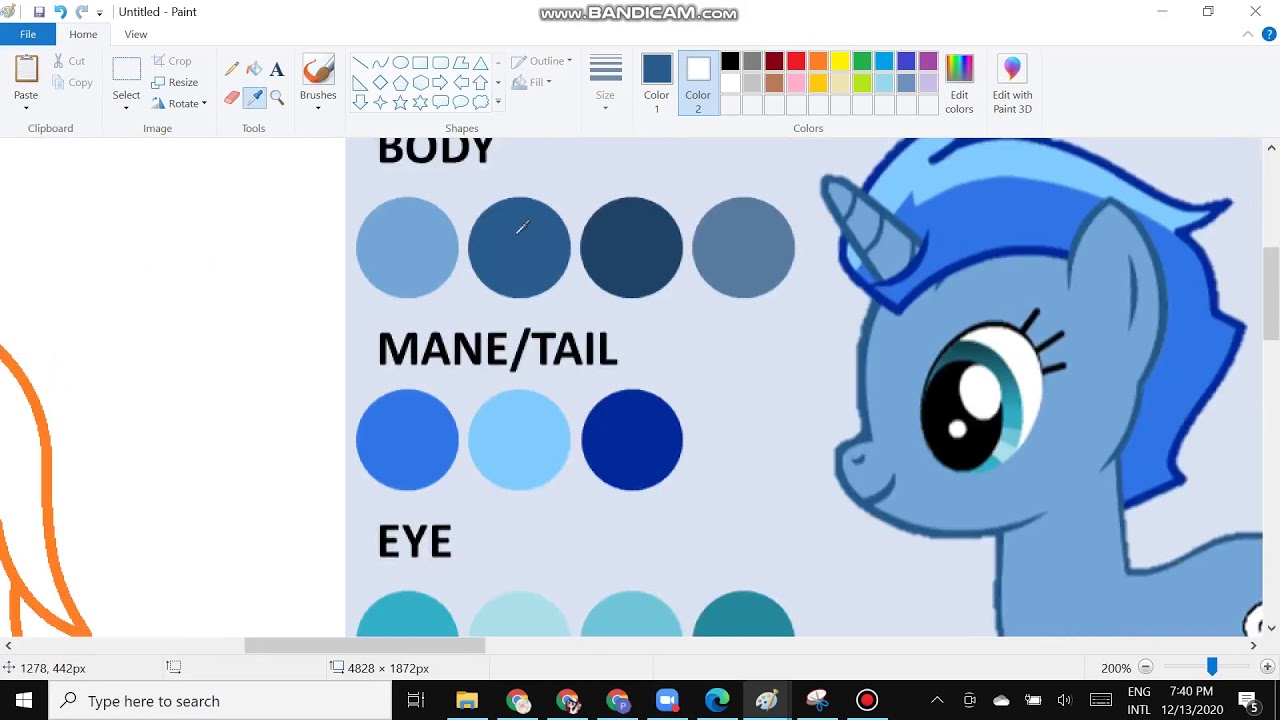 {MLP} Gift for Quoterific (Speedpaint)