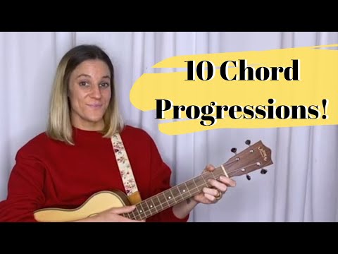 Baritone Ukulele Chord Progression Tutorial (Easy)
