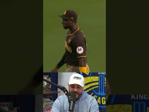 Dodgers fans throw stuff at the Padres, a breakdown #mlb #baseball #padres #dodgers #fernandotatisjr