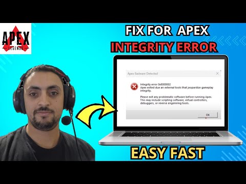 Apex Legends Fix 2025: "Badware Detected" or Integrity Error (0x8000002) Solved FAST!
