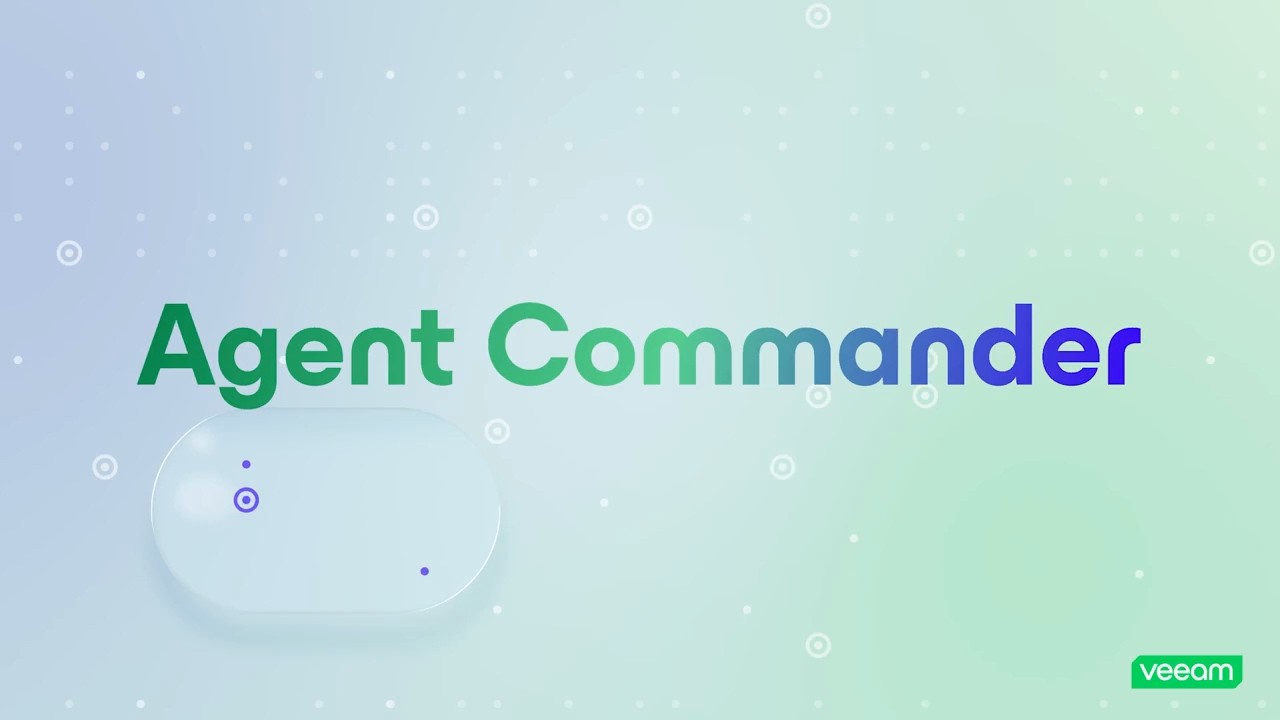 Introducing Agent Commander | Securiti AI by Veeam