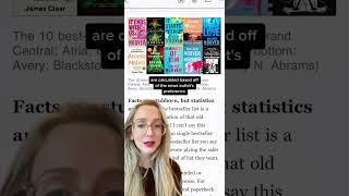 The Top Ten Bestselling Books of 2022 #bestsellingbook #colleenhoover #booknews #popularbooks