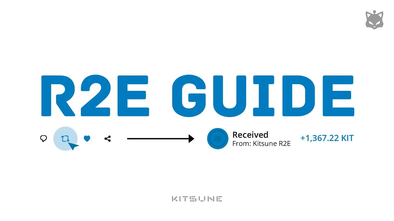 Kitsune R2E Tutorial