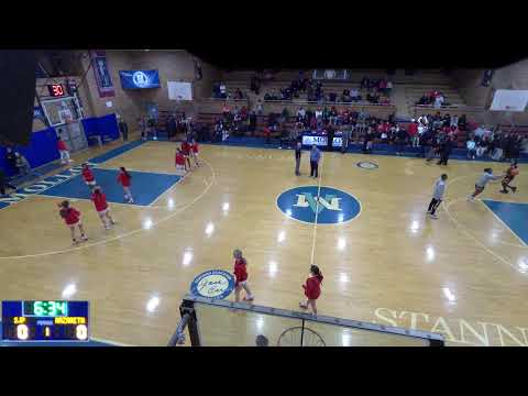 Archbishop Molloy Hi vs St. Johns Prep Girls' Varsity Basketball