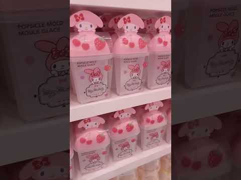 Re opening miniso pink mall grand indonesia | Miniso x Sanrio #shorts #shortvideo #miniso #sanrio