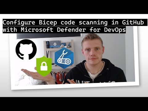 Configure Bicep code scanning in GitHub with Microsoft Defender for DevOps