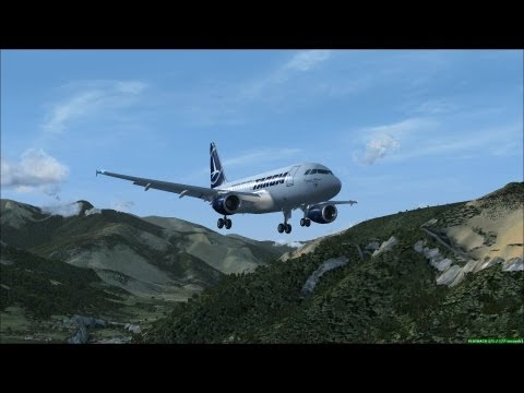 Steam Community :: Video :: FSX Landing at Paro, Bhutan Runway 15 HD