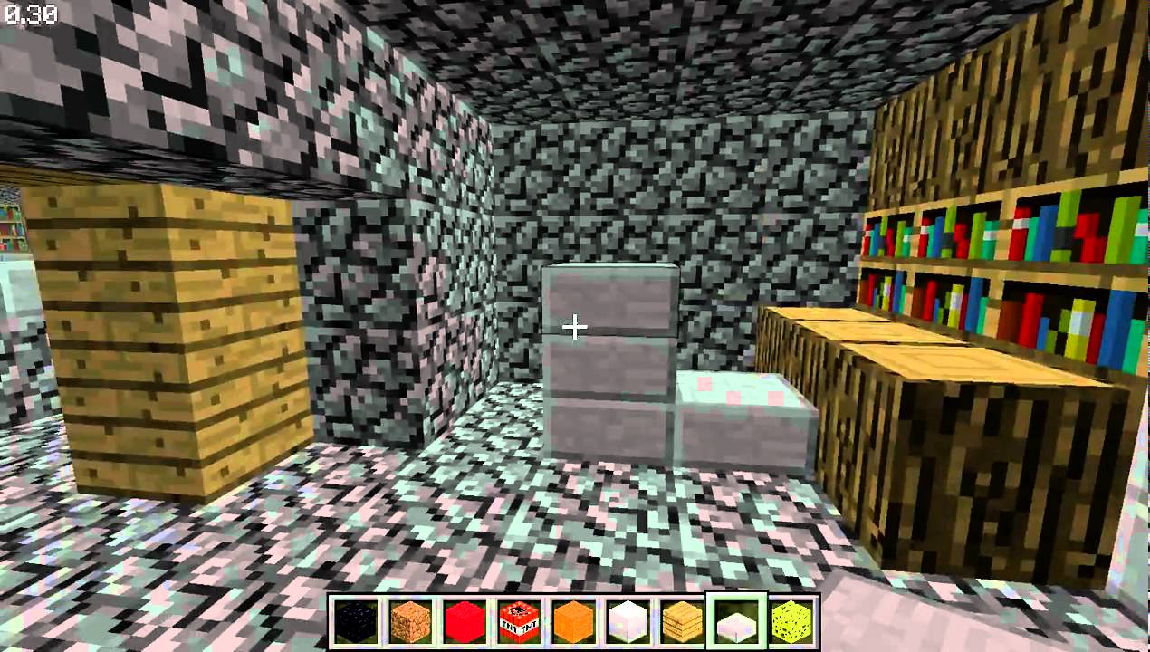 MINECRAFT CLASSIC - NIER Inspired Library!