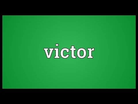 Victor Meaning