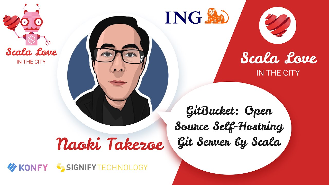 Naoki Takezoe - GitBucket: Open Source Self-Hosting Git Server by Scala