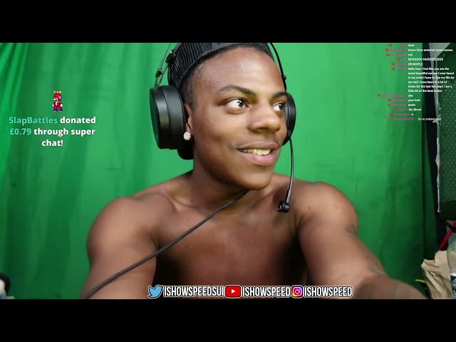 “We have to fight this problem out” - IShowSpeed proposes to settle his ...