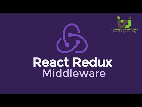 Learn Middleware | Redux Middleware | logger | React Redux Tutorial for Beginners in Hindi ...