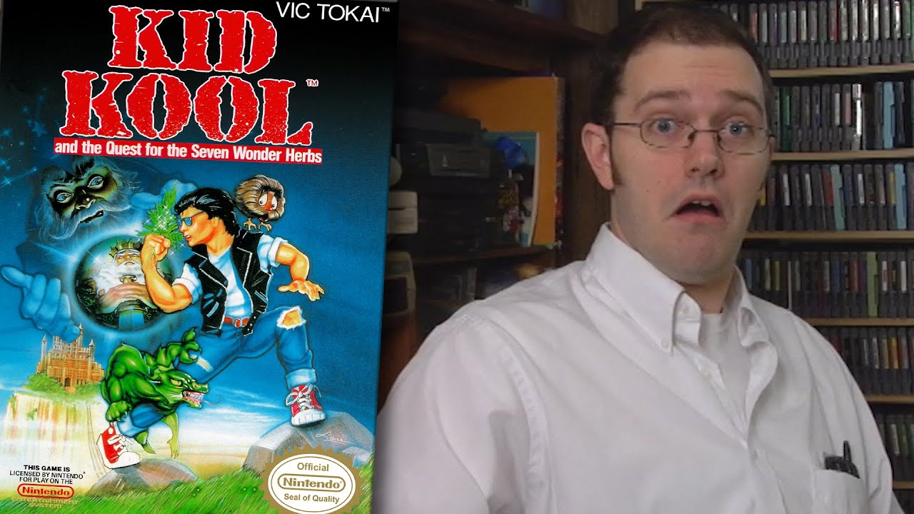 Kid Kool (NES) - Angry Video Game Nerd (AVGN)