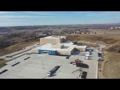 New Woodbury County Law Enforcement Center nearing “substantial completion”