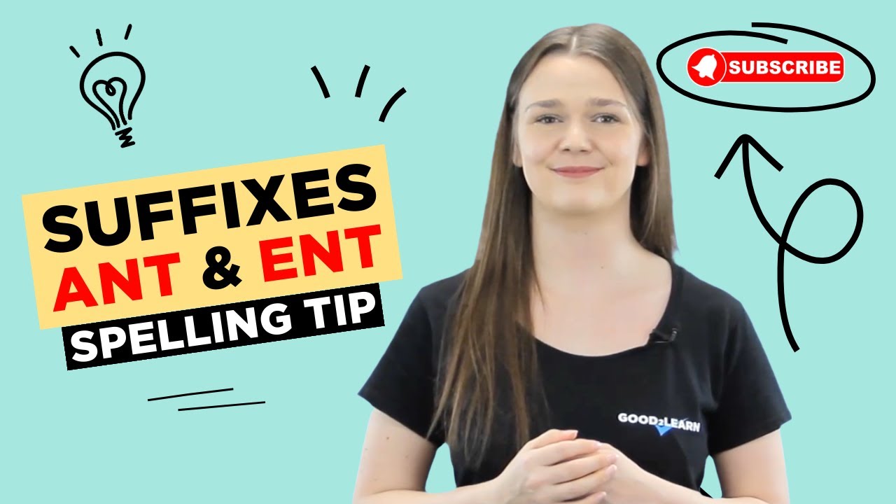 Suffixes 'ant' and 'ent' Helpful Tip