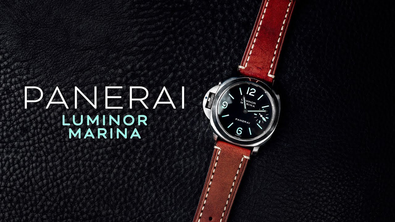 BEST Straps for the PANERAI Luminor Destro