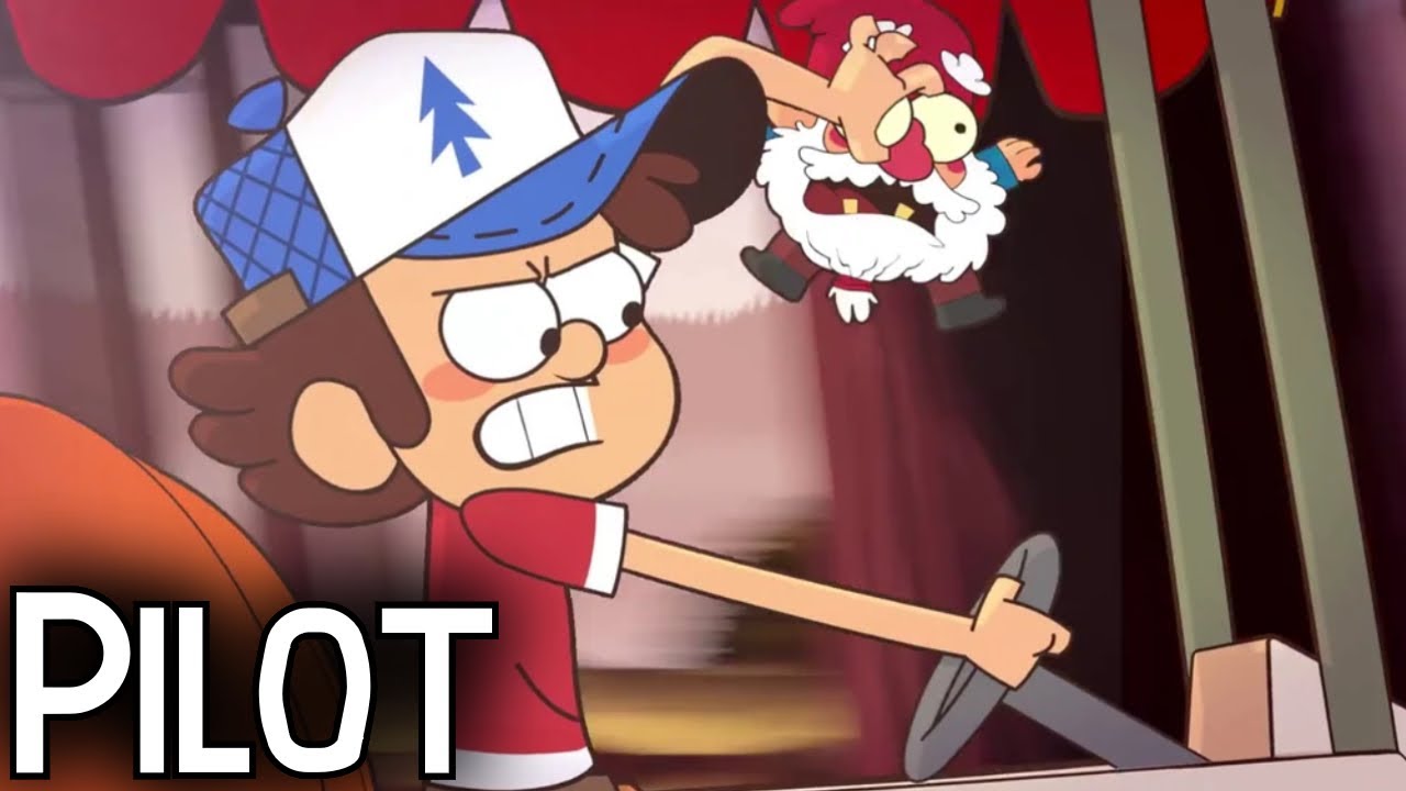 Gravity Falls - Pilot (Unaired) [1080p Upscale]