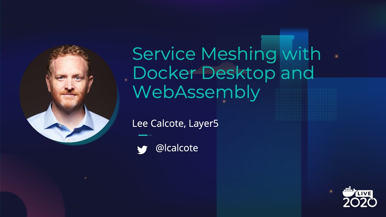 Service Meshing with Docker Desktop & WebAssembly