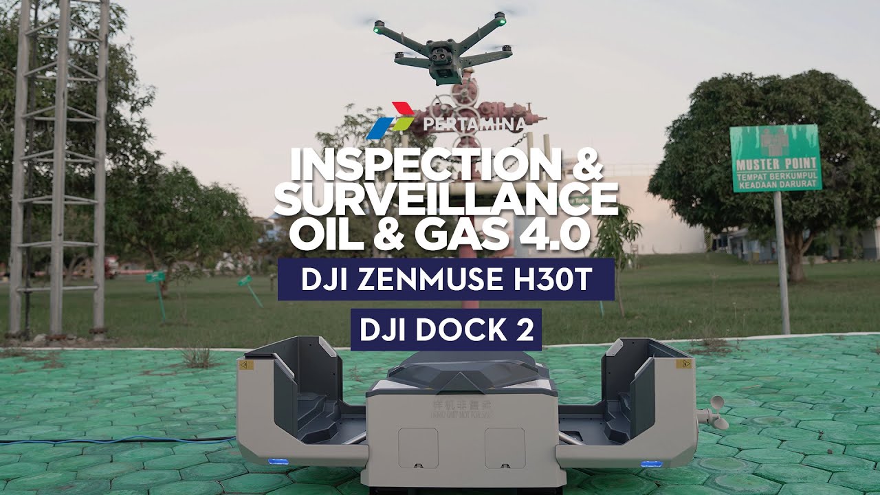 Halo Robotics Memperkenalkan Drone Utility Inspection untuk Inspeksi ...