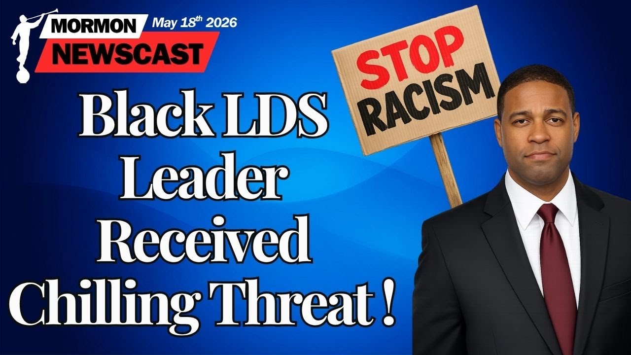 Black Mormon Leader Says He Received a Chilling Threat in Utah !