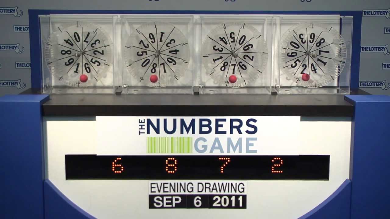 Evening Numbers Game Drawing September 6, 2011