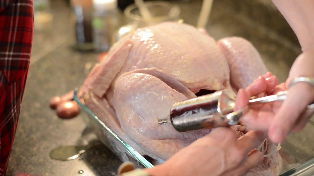 Turkey injection recipe - Quick and Easy Garlic Butter