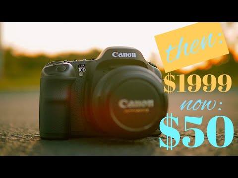 Canon 10D: Cheap semi-professional camera