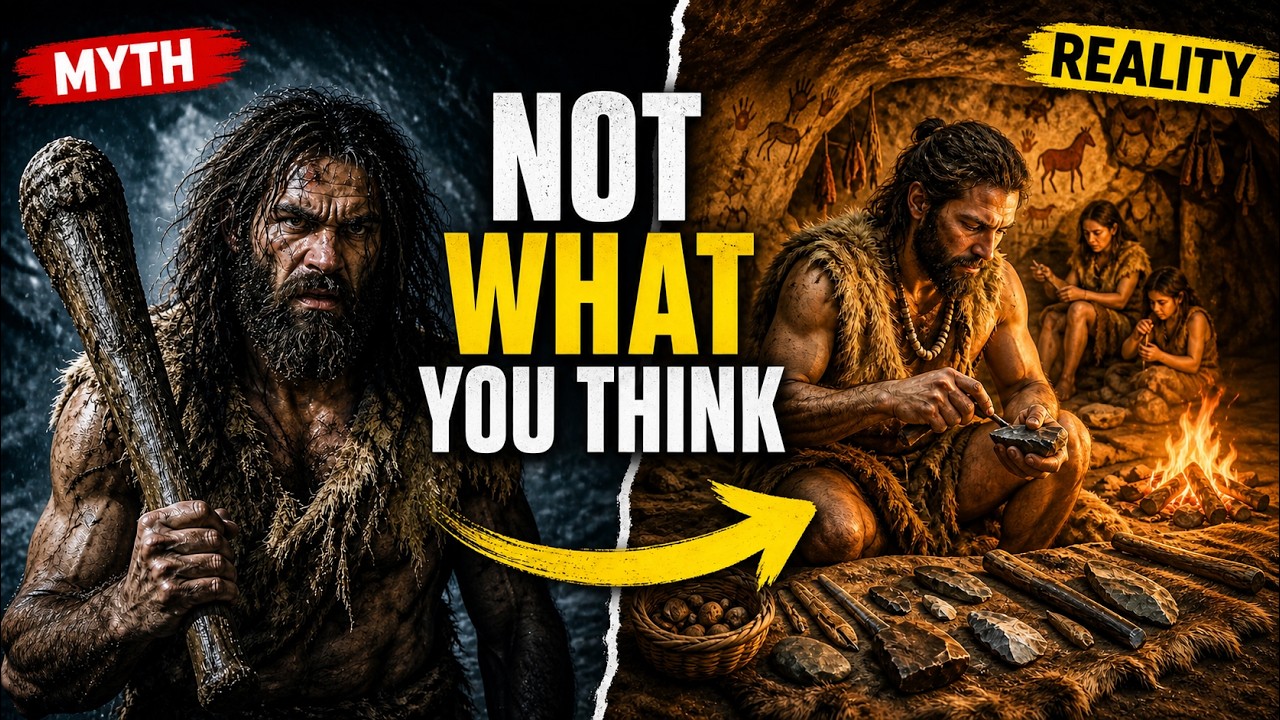 What Was Life Really Like for a Caveman?
