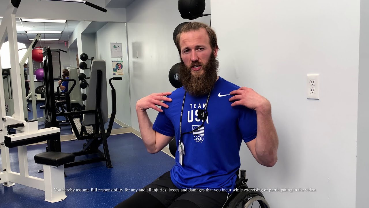Adaptive Exercise Video - Shoulders